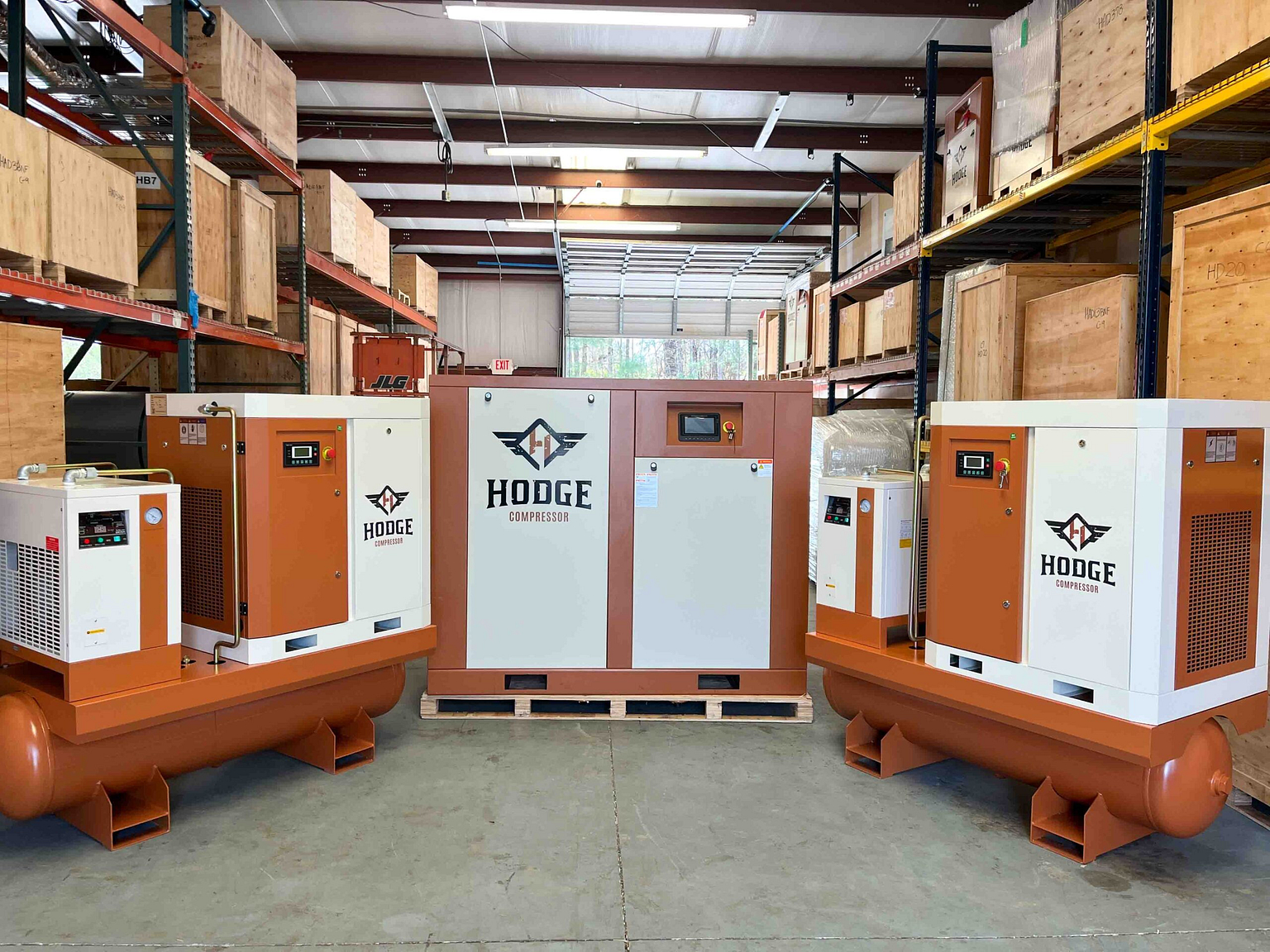 About Hodge Compressor - Hodge Compressor
